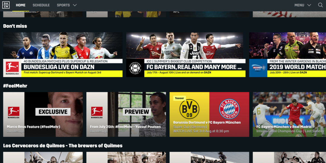 Netflix, Dazn und Co.: Die besten Apps für dein Smart-TV - HIFI.DE