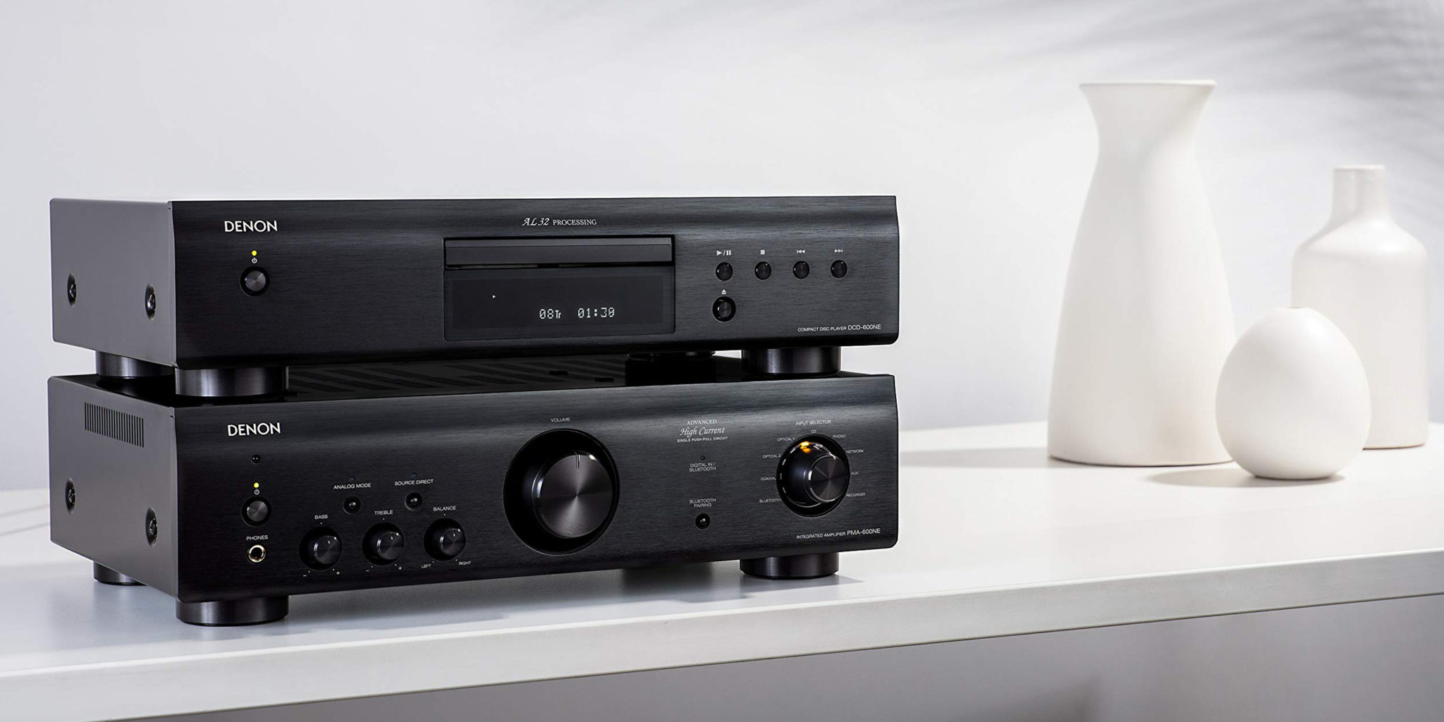 PMA-600NE & DCD-600NE: Denon präsentiert neuen Vollverstärker & CD ...