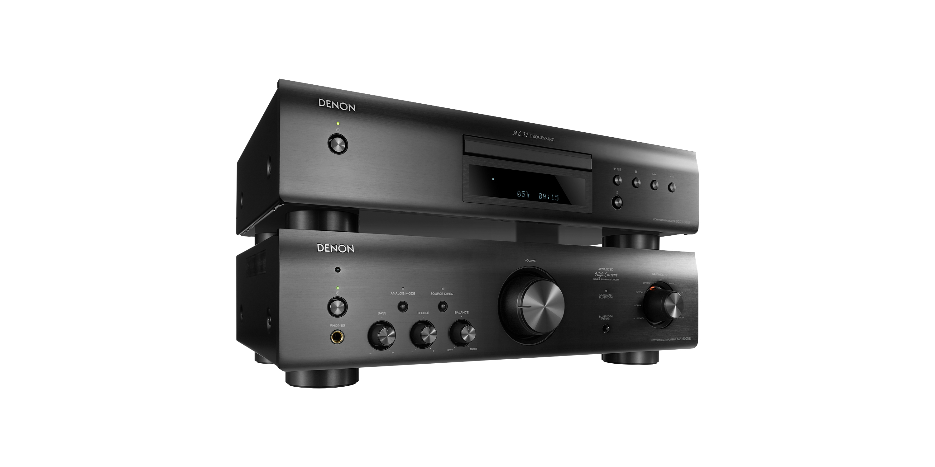 PMA-600NE & DCD-600NE: Denon präsentiert neuen Vollverstärker & CD ...