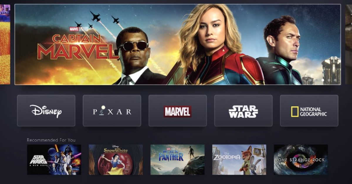 Disney Plus: Kampfansage an Netflix und neue Details zum Abo-Start ...