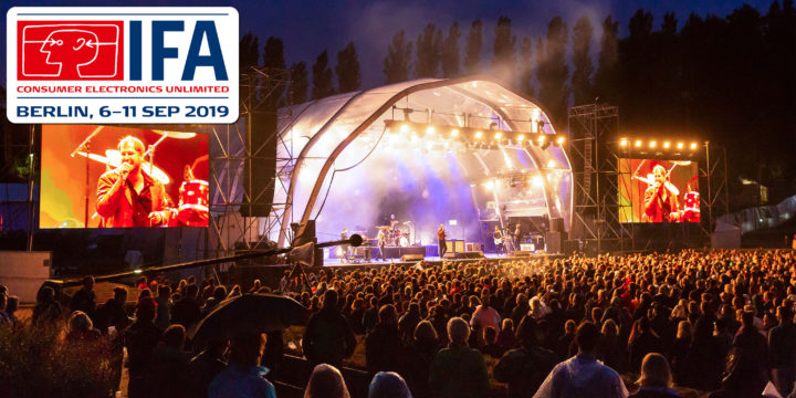 Alle Rahmen-Events zur IFA 2019 - HIFI.DE