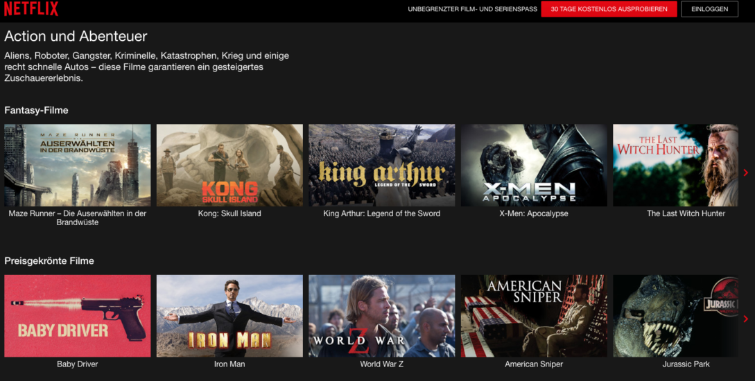 Drei Geheimtipps für noch mehr Netflix-Vergnügen - HIFI.DE