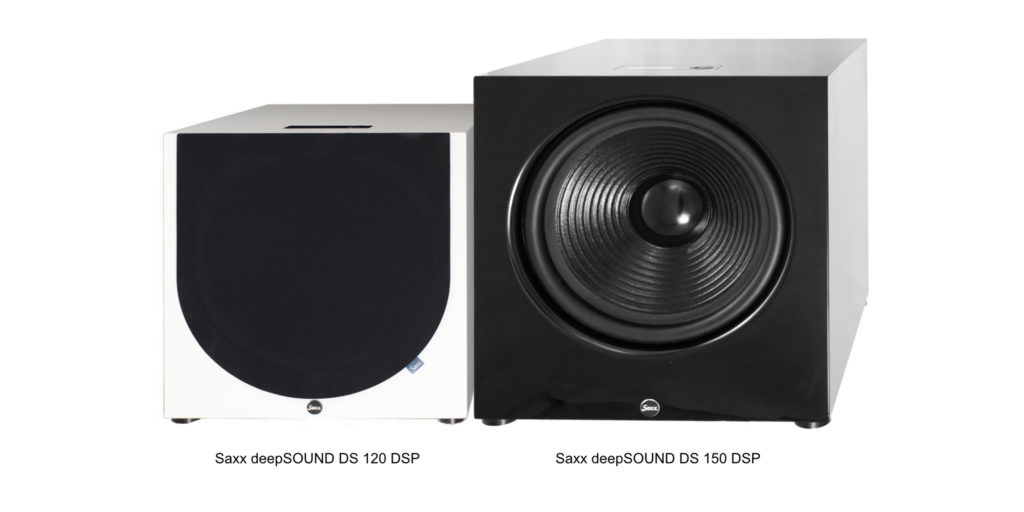 SaxxTec: Zwei neue Subwoofer für August angekündigt - HIFI.DE