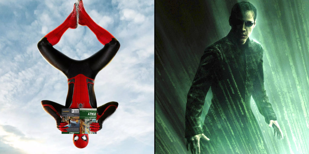 Hollywood: Marvel verliert Spider-Man, Matrix 4 angekündigt - HIFI.DE
