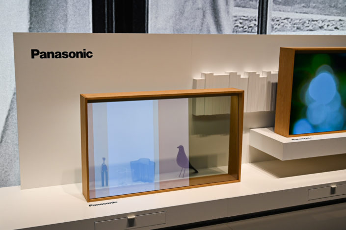 Design-Studie auf der IFA: Transparenter Fernseher von Panasonic - HIFI.DE