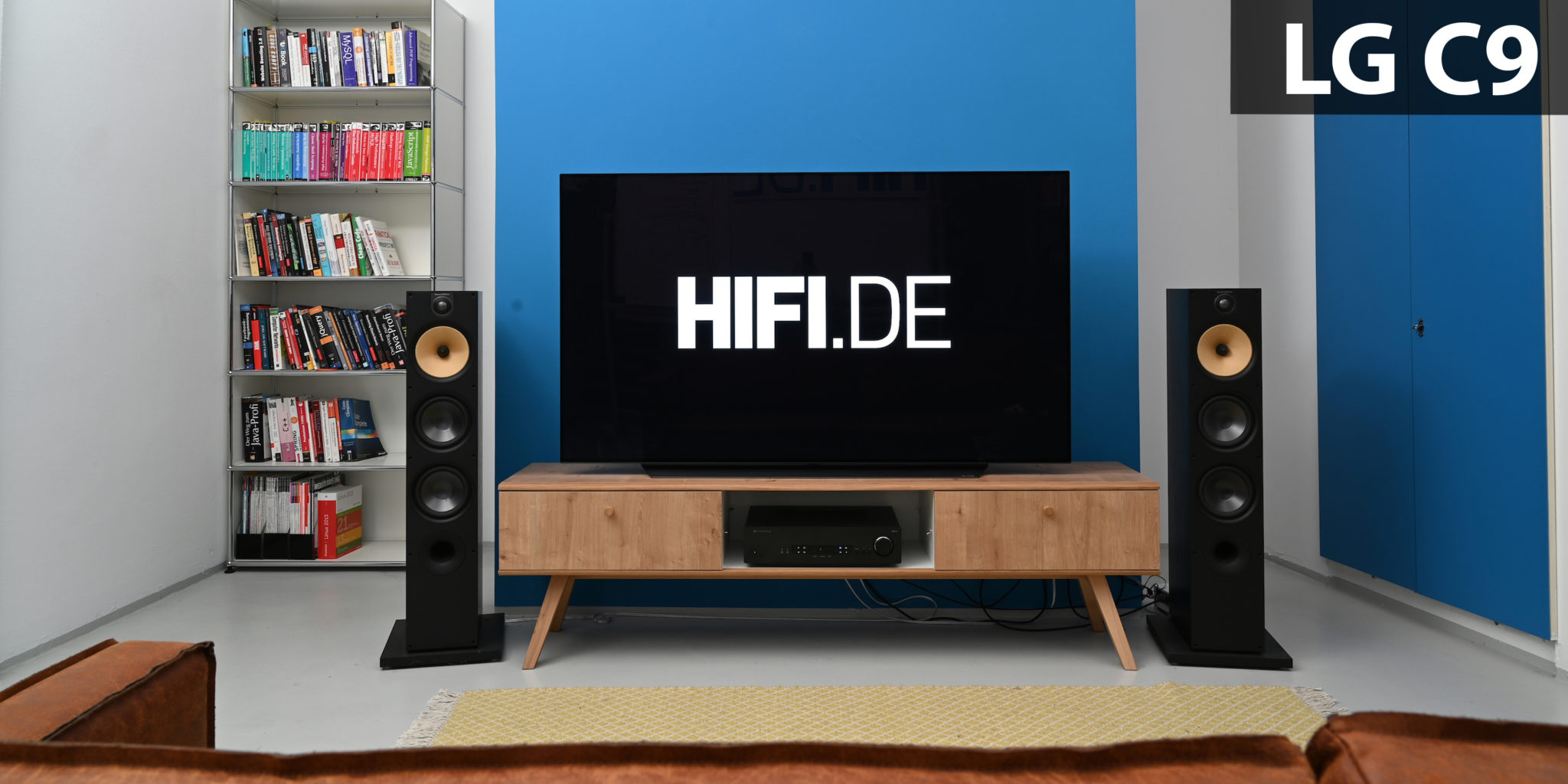 Der LG OLED C9 im Test - HIFI.DE