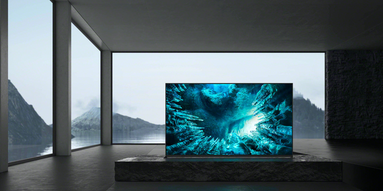 CES 2020: Neue Fernseher von Sony mit 4K und 8K - HIFI.DE