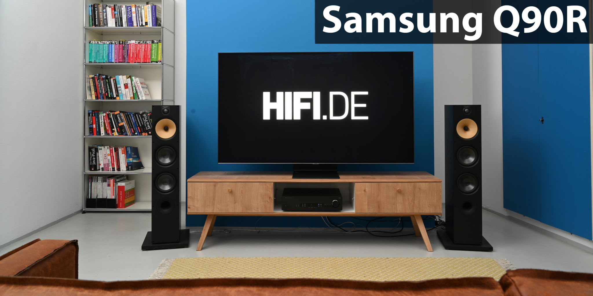 Der Samsung Q90R im Test - HIFI.DE