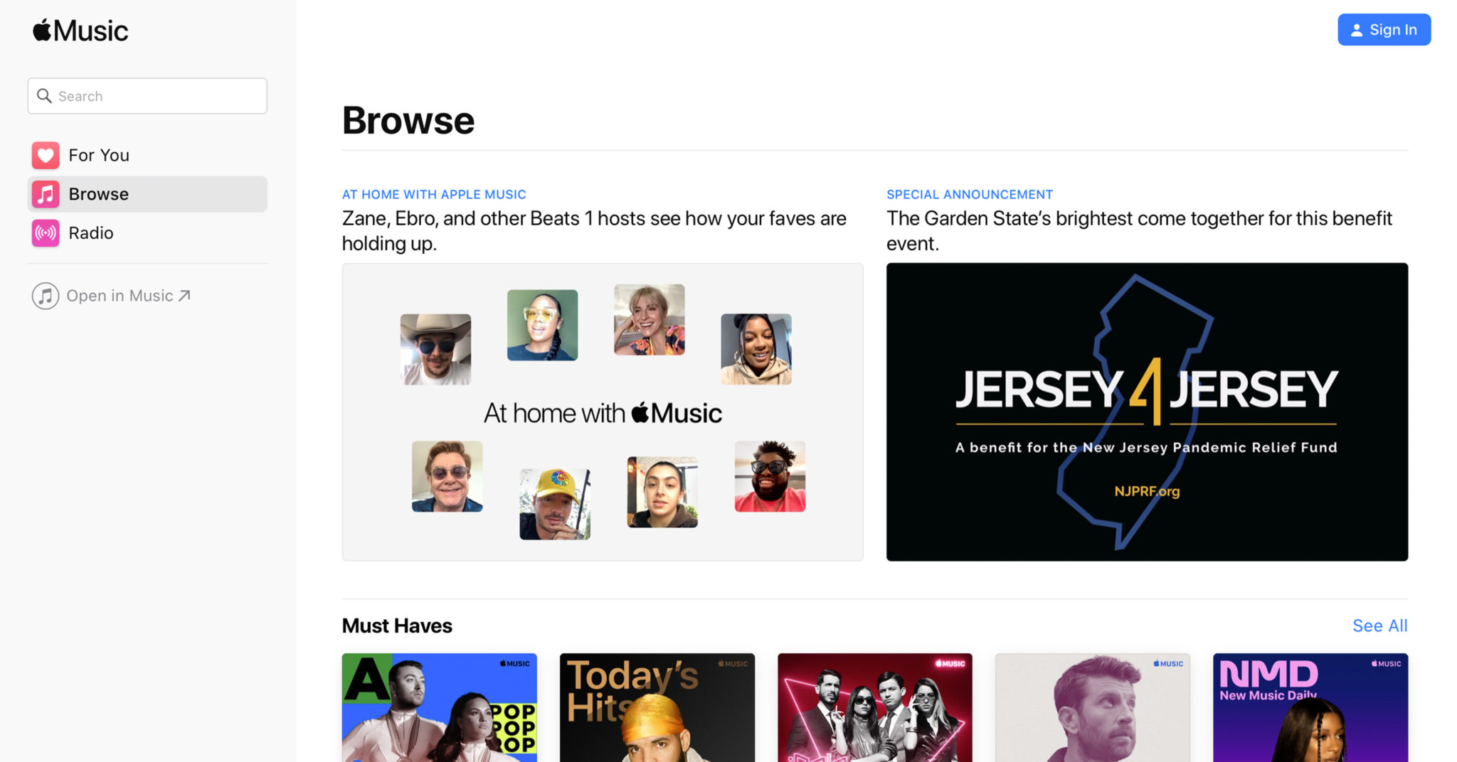 Apple Music jetzt auch als Web-App verfügbar - HIFI.DE