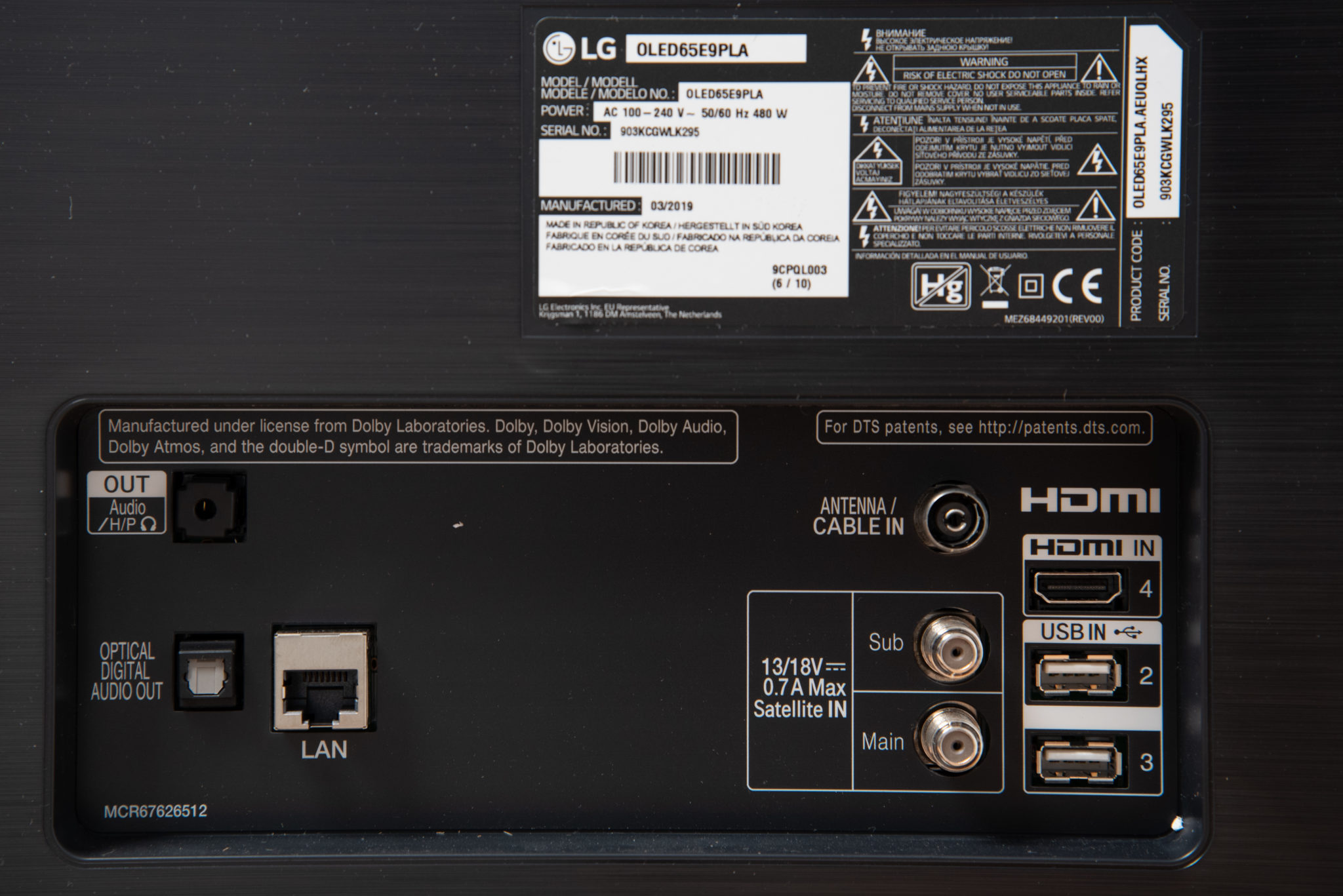 Der LG OLED E9 im Test - HIFI.DE