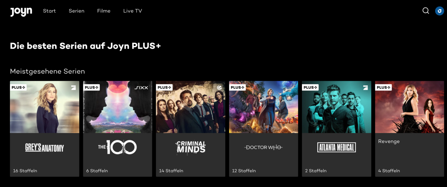 Joyn Plus im Test: die Kombination aus Streaming und Live TV - HIFI.DE