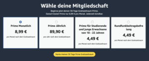 Amazon Prime: Lohnt sich das Abonnement für dich? - HIFI.DE