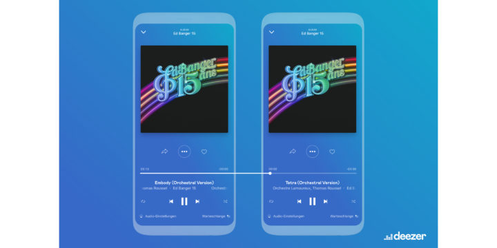 Deezer schließt die Lücke: Jetzt auch Gapless Playback - HIFI.DE