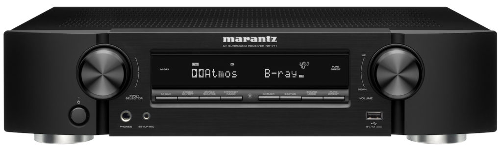 Marantz NR1711: Neuer 8K Slimline AV-Receiver - HIFI.DE