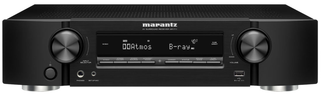 Marantz NR1711: Neuer 8K Slimline AV-Receiver - HIFI.DE