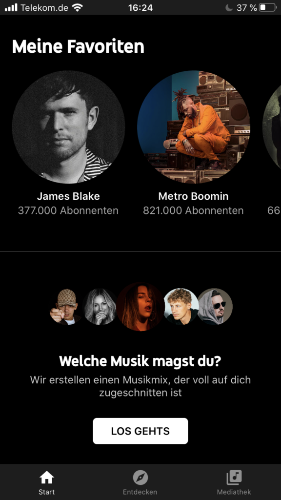 YouTube Music im Test - Was kann Google's Musikstreaming-Dienst? - HIFI.DE