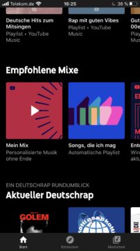 YouTube Music im Test - Was kann Google's Musikstreaming-Dienst? - HIFI.DE