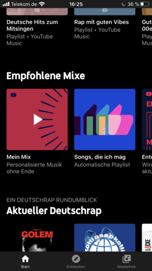 YouTube Music im Test - Was kann Google's Musikstreaming-Dienst? - HIFI.DE