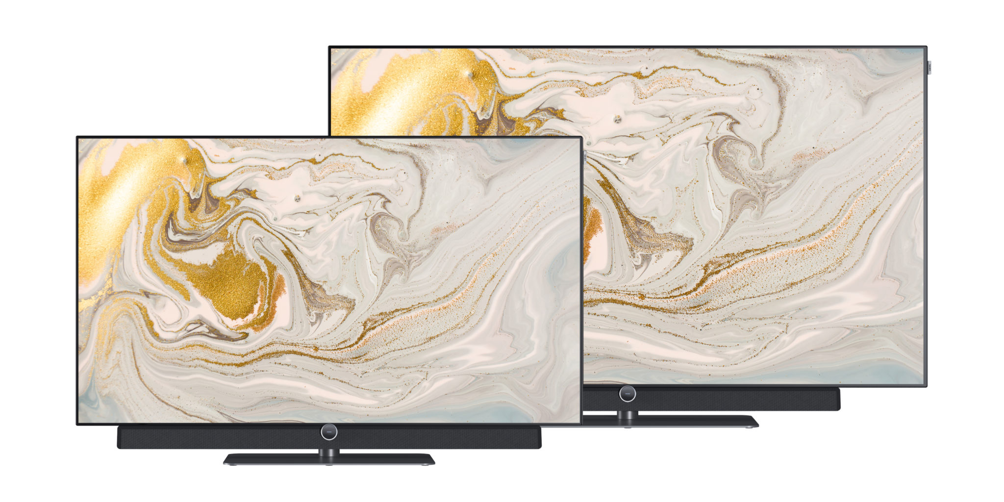 Neue Loewe-OLED-Fernseher bild 5.55 und bild 5.65 mit aktualisierter ...