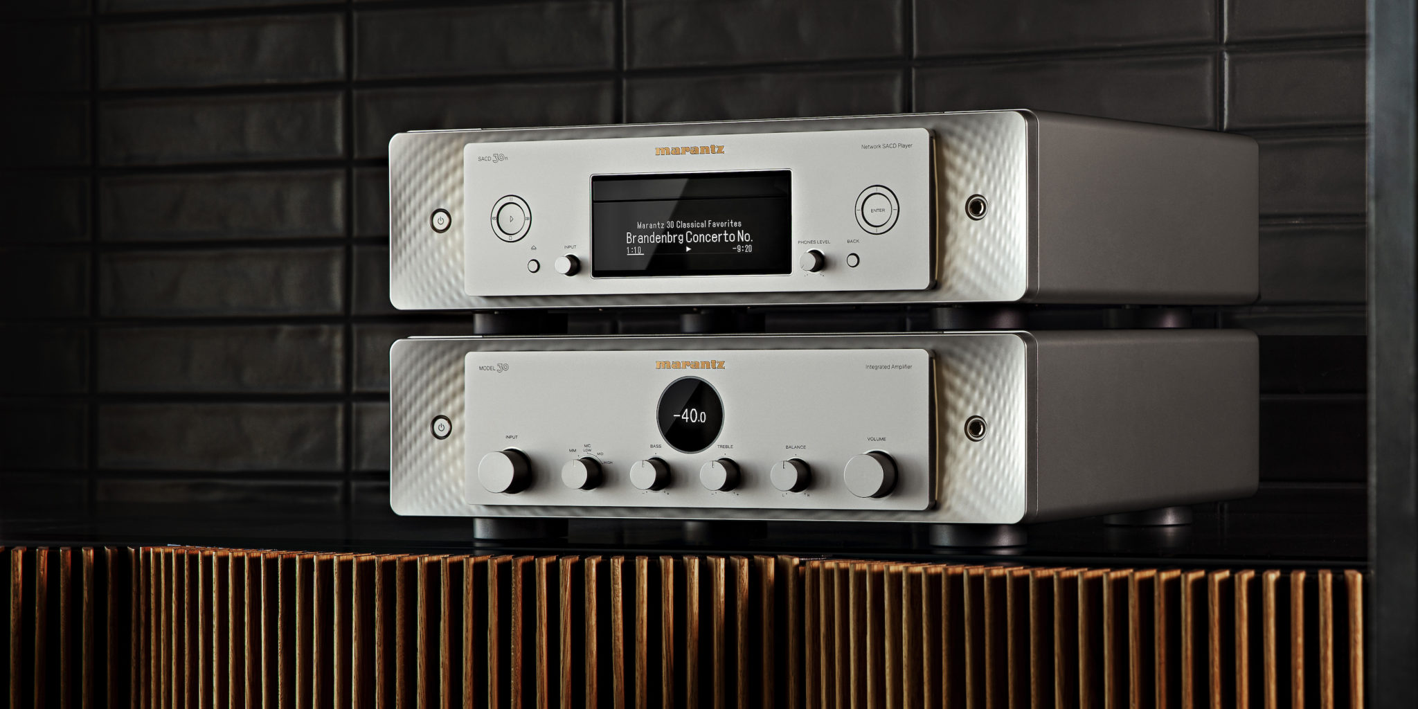 Marantz Model 30 und SACD 30n: Neue High-End-Komponenten, neues Design ...