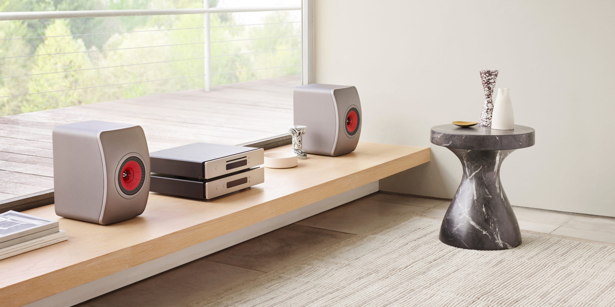 KEF LS 50 Meta & Wireless II: Hightech-Kur für den Koax-Klassiker - HIFI.DE