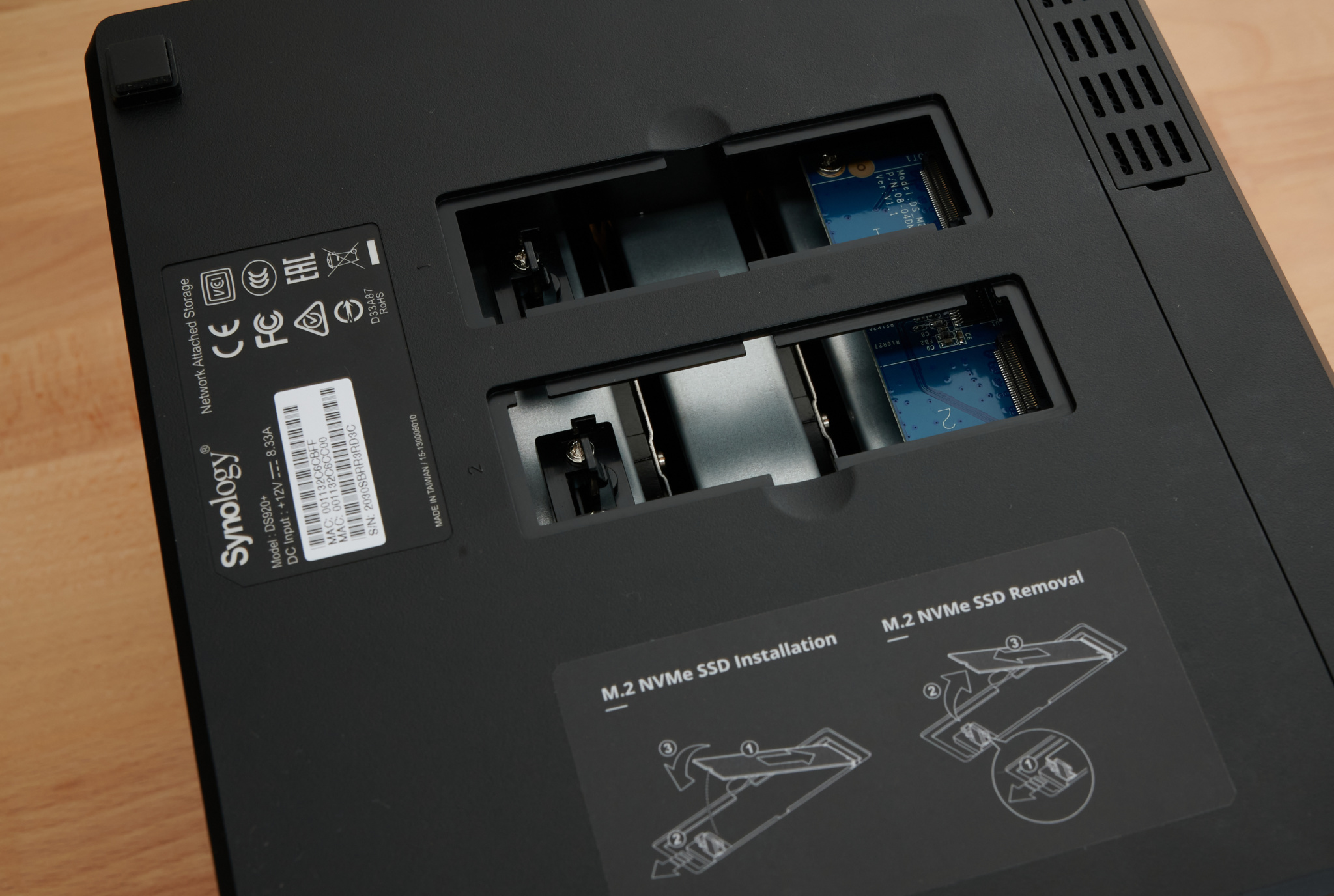 Synology DS920+ im Test: Ausreichend Platz auch für die ganz große ...