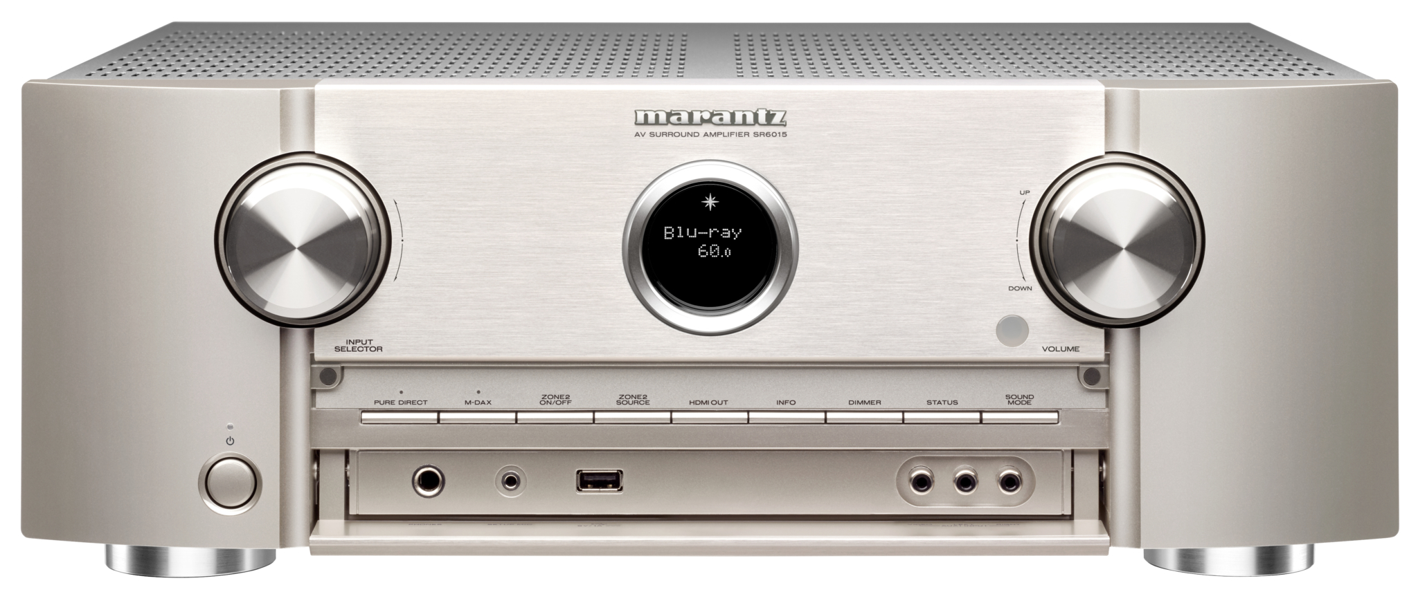 Test Marantz SR6015: Moderner Heimkino-Bolide mit Dolby Atmos und 8K ...