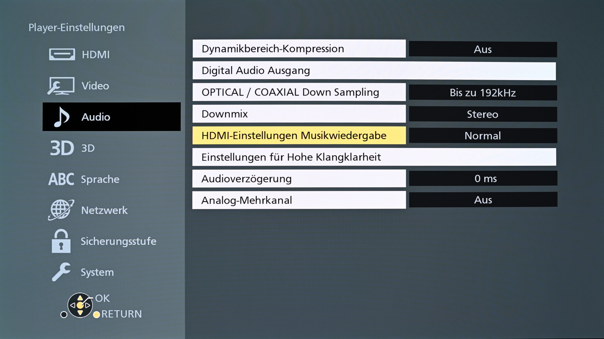 Panasonic DP-UB9004: Ultra-HD-Blu-ray Player im Test - HIFI.DE