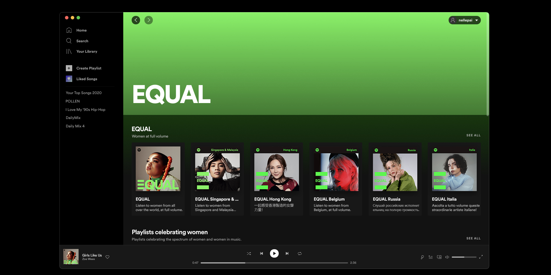 Für mehr Gleichberechtigung: Spotify startet EQUAL-Programm für ...