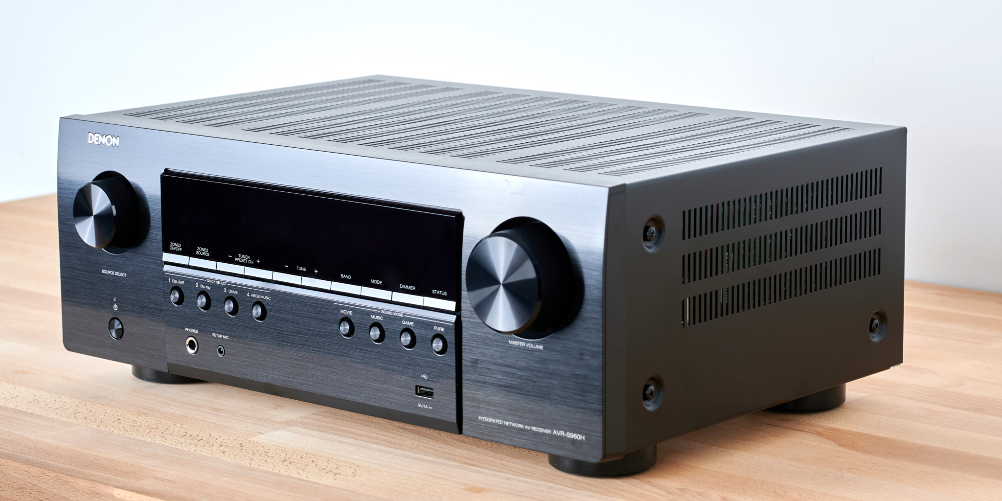 Denon AVR-S960H: Günstiger 8K-Receiver im Test - HIFI.DE