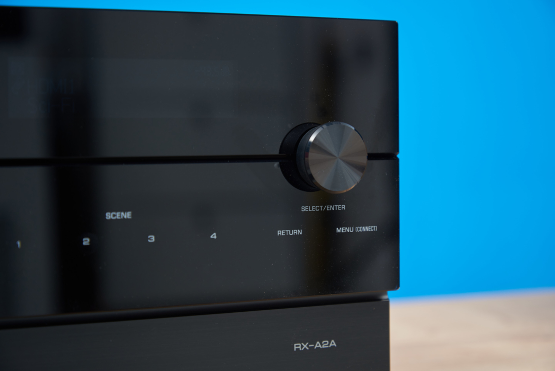 Test Yamaha RX-A2A: Atmos-Receiver mit satter Ausstattung - HIFI.DE