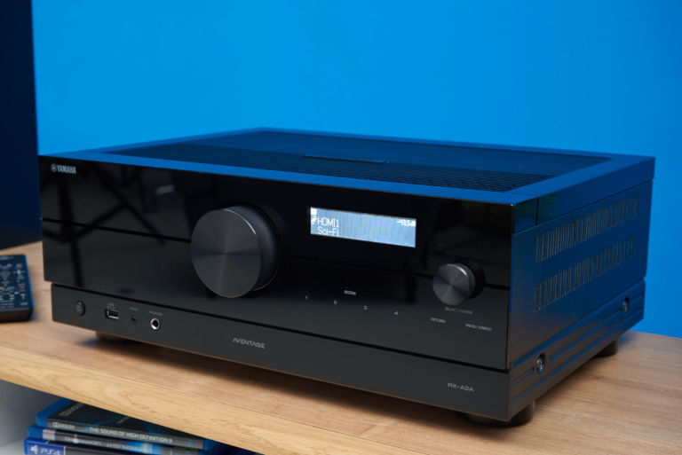 Test Yamaha RX-A2A: Atmos-Receiver mit satter Ausstattung - HIFI.DE