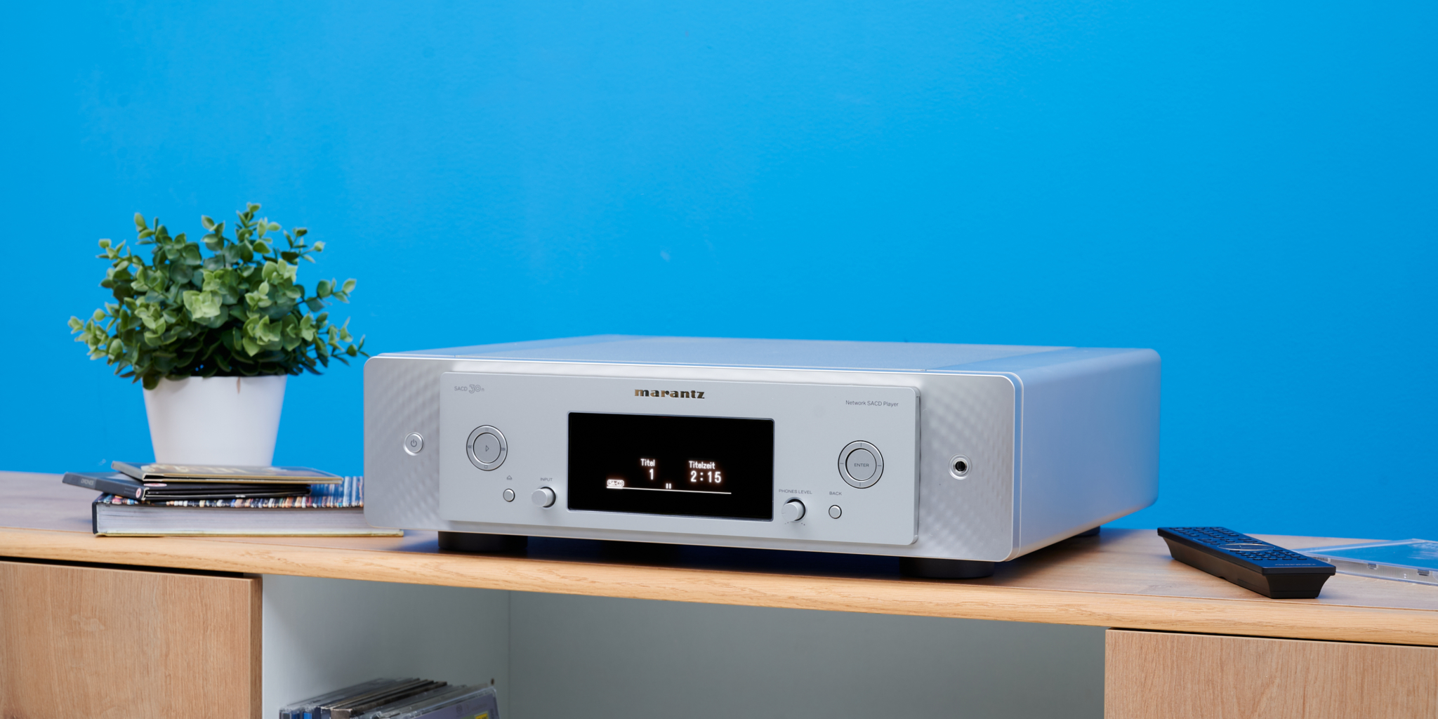 Marantz SACD 30n im Test: Wie gut ist der Edelplayer wirklich? - HIFI.DE