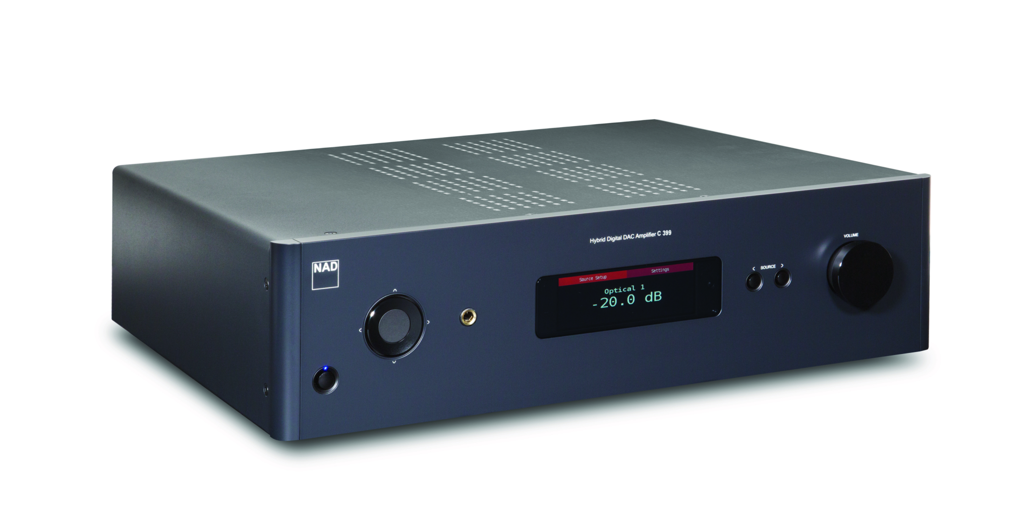 Vollverstärker NAD C 399: Flexibel durch neue Modul-Technologie - HIFI.DE