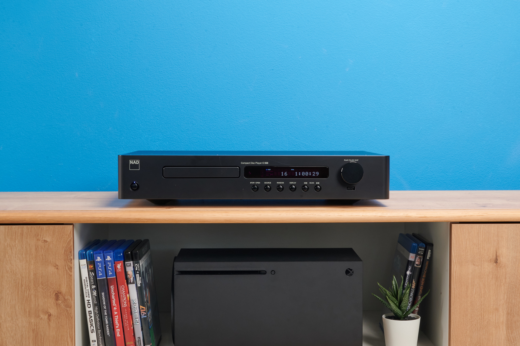 NAD C568 im Test: CD-Player mit dem gewissen Etwas - HIFI.DE