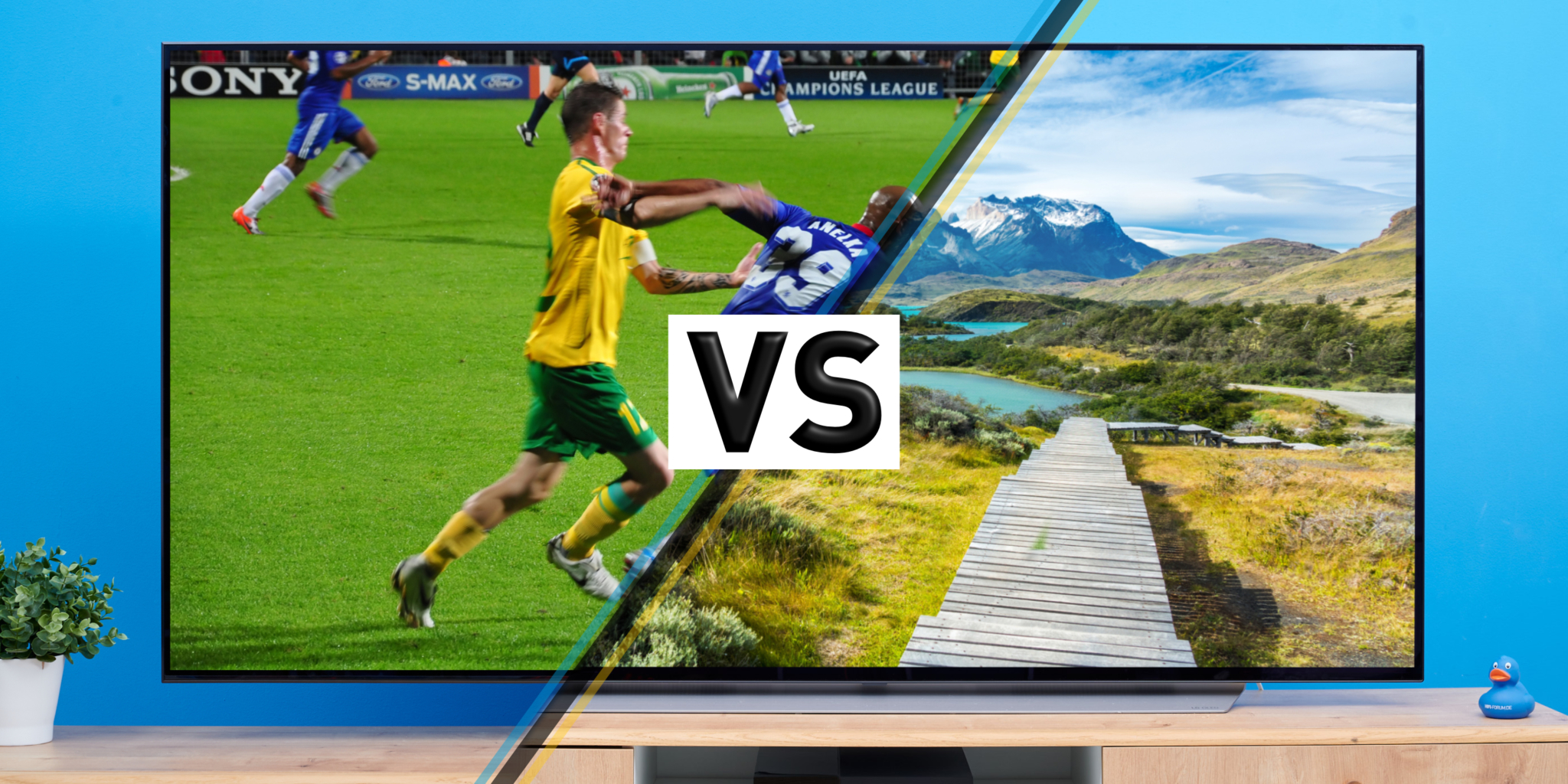 LG C1 vs. Samsung QN90A: OLED gegen QLED mit Mini-LED - wer gewinnt ...