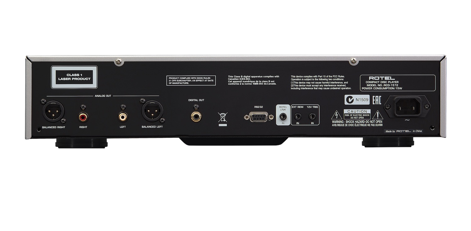 Rotel RCD-1572 im Test: CD-Player mit Großformat-Sound - HIFI.DE