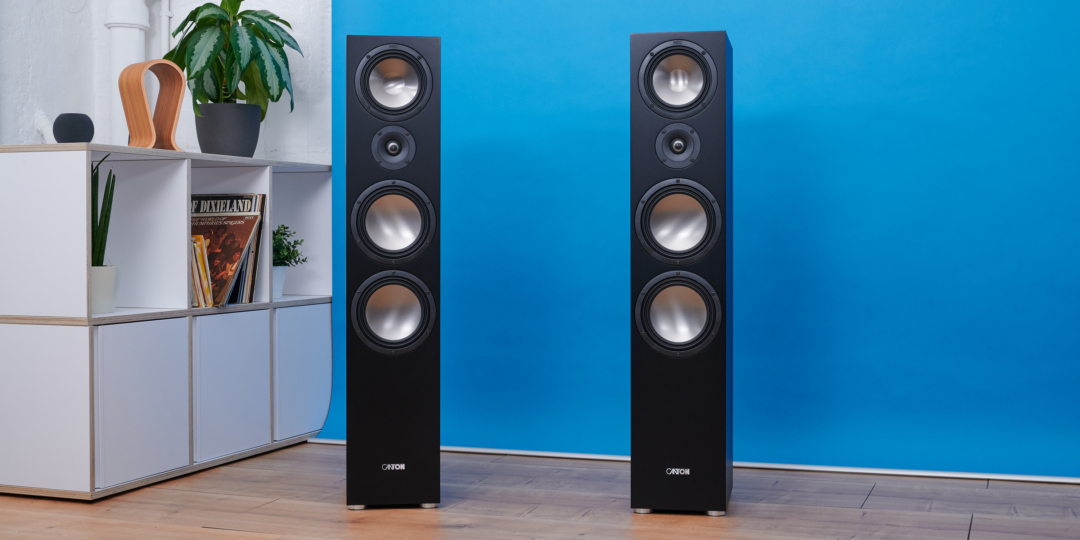 Canton GLE 90 im Test: Günstige Standbox für HiFi & Heimkino - HIFI.DE