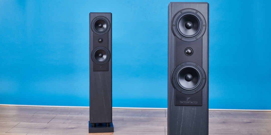 Fischer & Fischer SN 170 im Test – Steinerne Standbox mit Stil - HIFI.DE