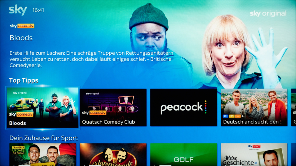 Sky Q IPTV Box im Test: Besser als der Sky Q Receiver? - HIFI.DE