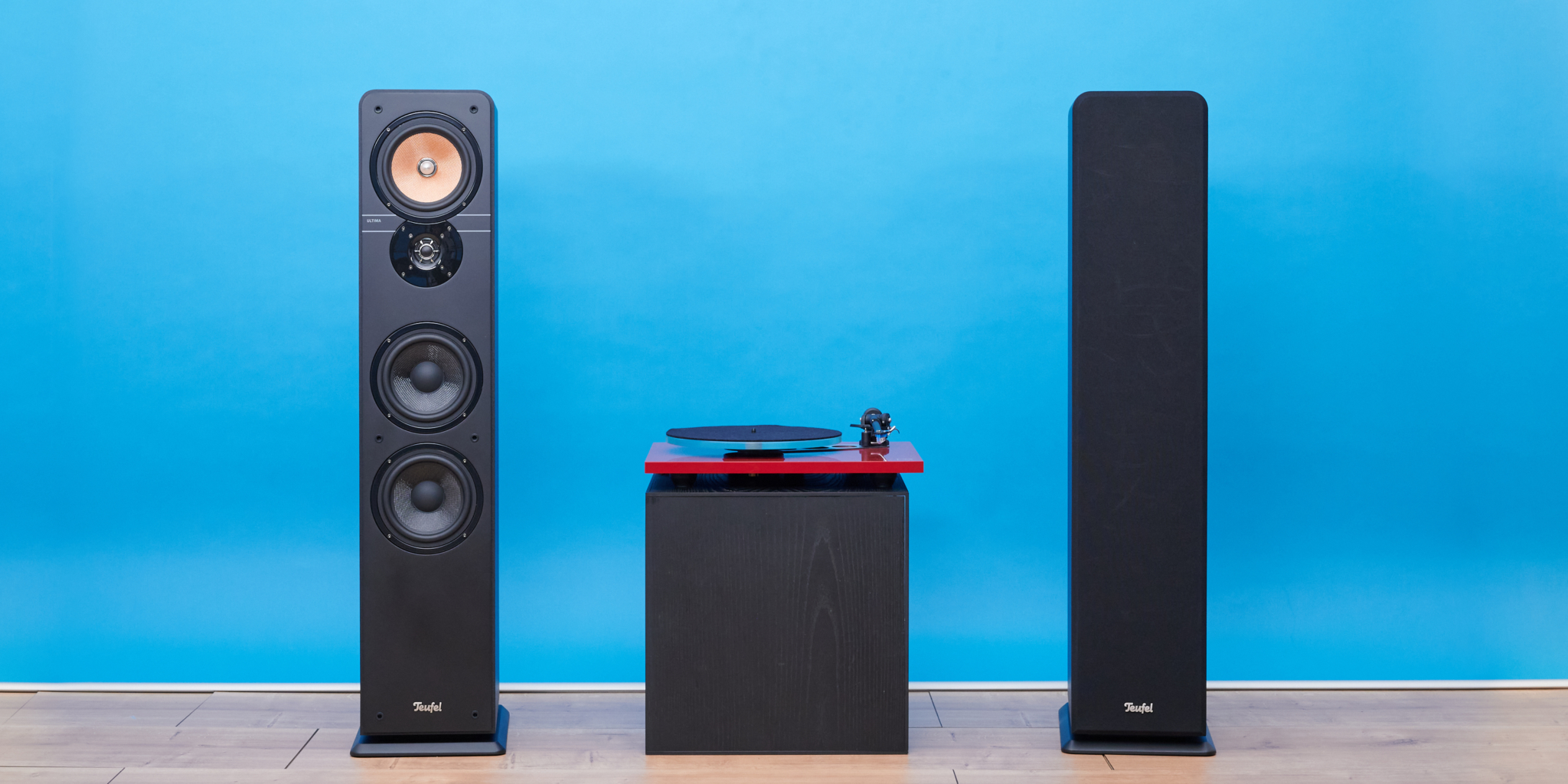 Teufel Ultima 40 Aktiv 2 im Test: Aktive Standbox für Musik und TV ...