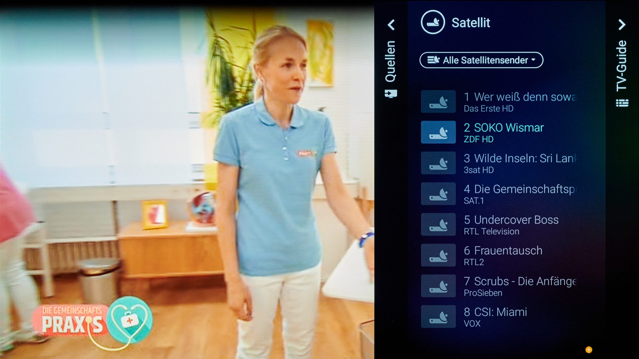 Philips TV Sender sortieren: So gehts! - HIFI.DE