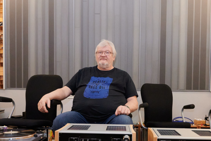 So geht Lautsprecher – Zu Besuch bei Karl-Heinz Fink - HIFI.DE