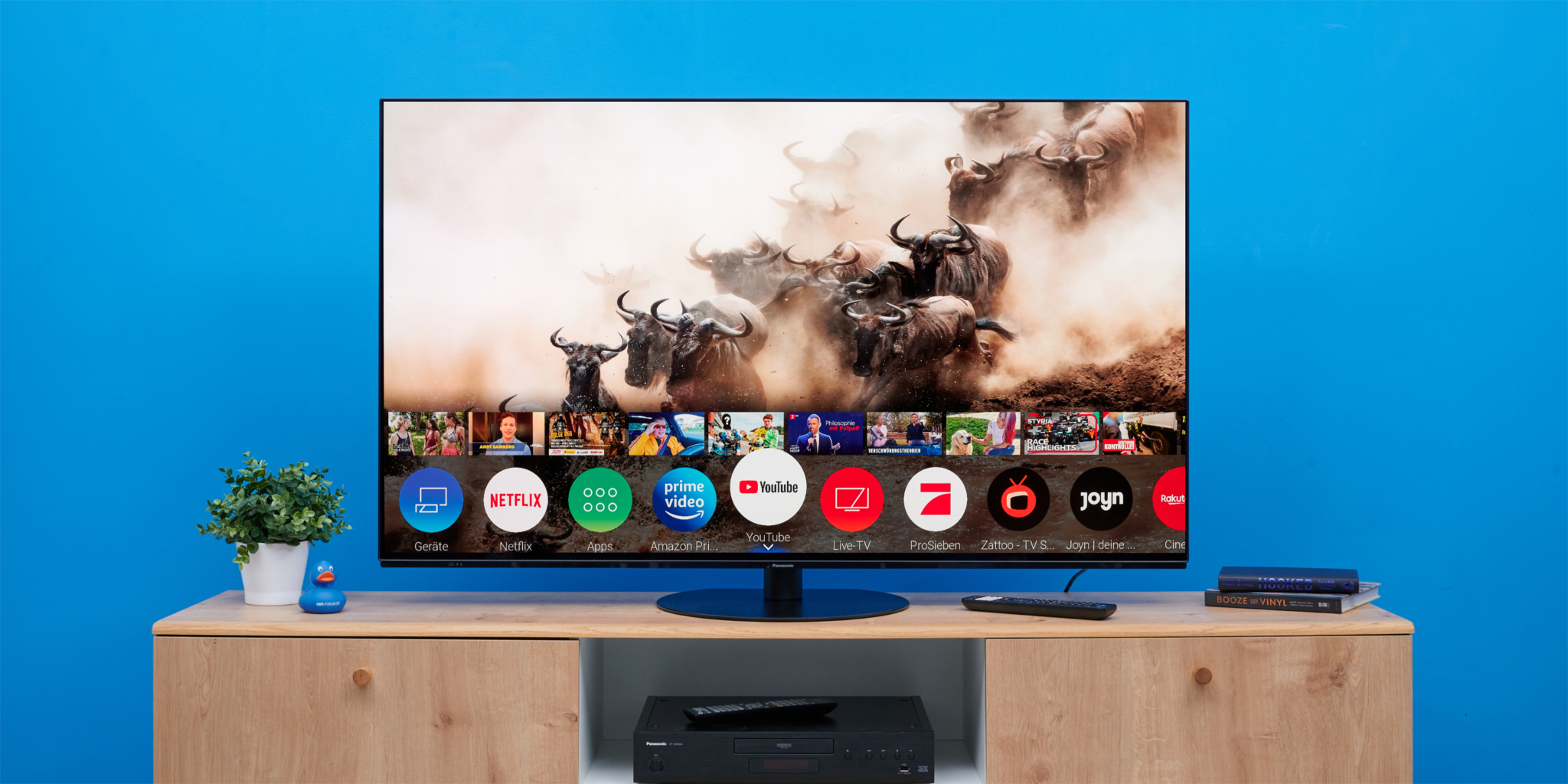 Panasonic My Home Screen: Alles, was du wissen musst - HIFI.DE