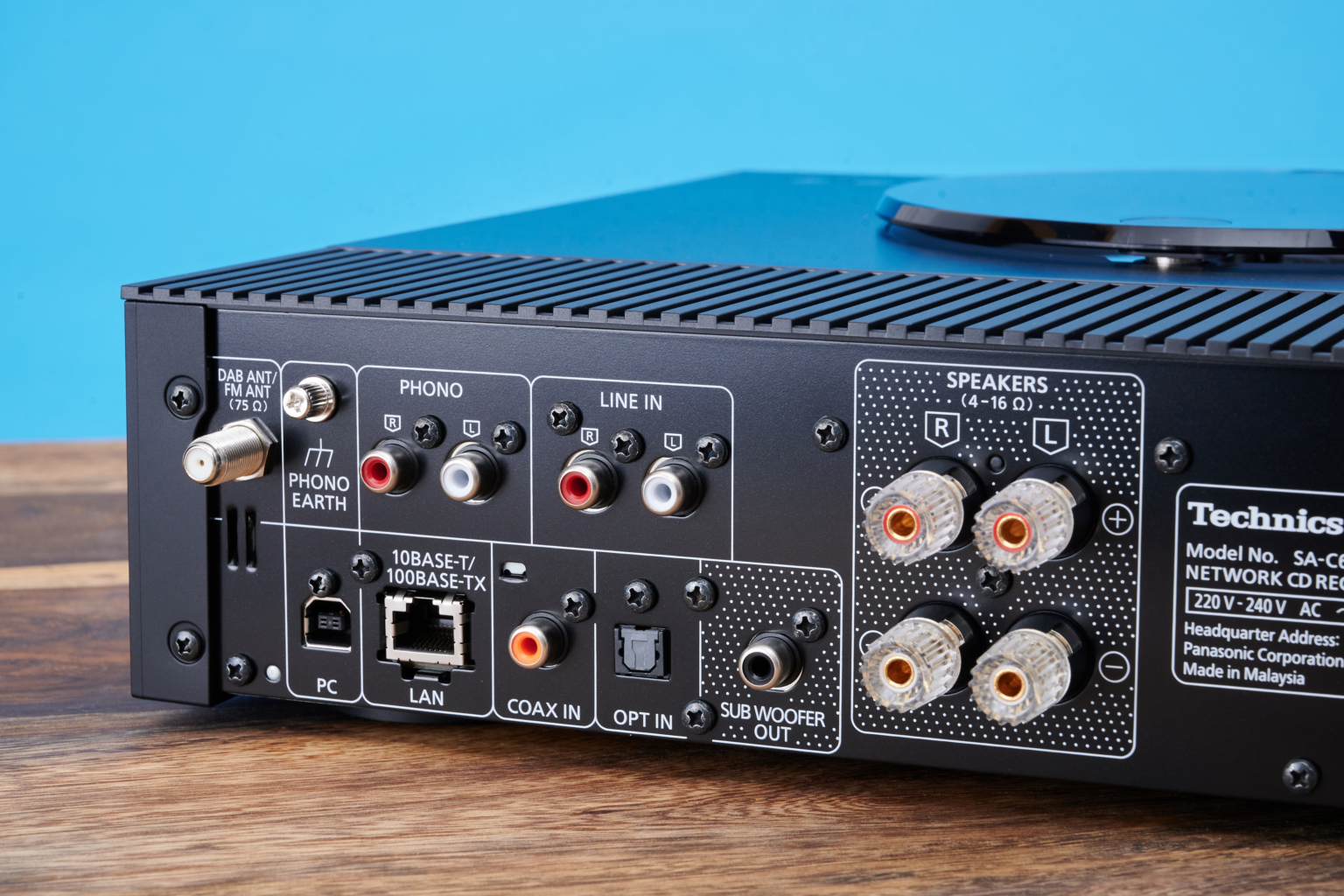 Technics SA-C600 im Test: So geht HiFi heute! - HIFI.DE