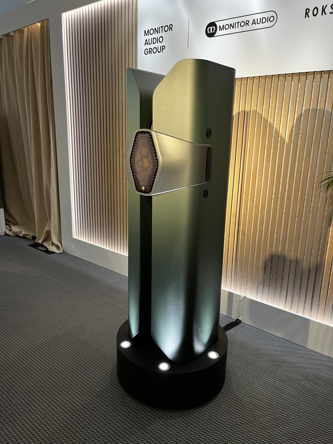 High End 2022: Monitor Audio's Ausnahme-Lautsprecher Concept 50 - HIFI.DE