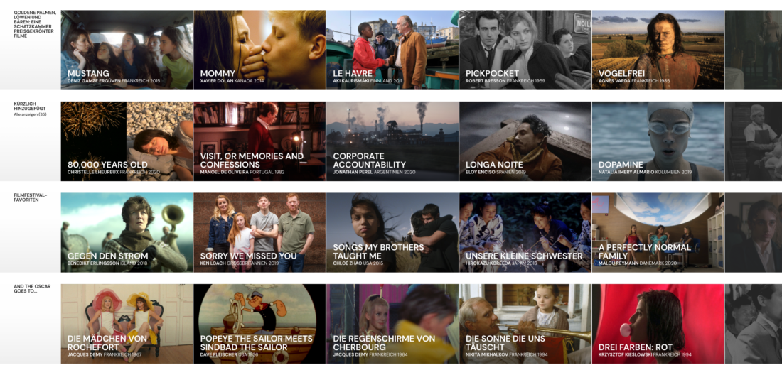 Mubi im Test: Der Streamingdienst für echte Filmliebhaber - HIFI.DE