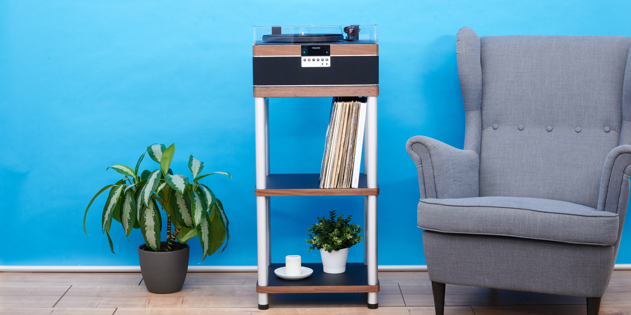 Plus Audio The+Record Player im Test: All-In-One mal anders - HIFI.DE