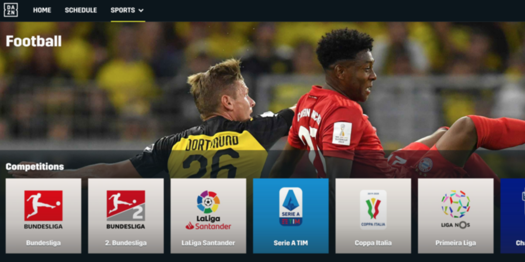 Fußball bei DAZN bald auch in Full-HD - HIFI.DE