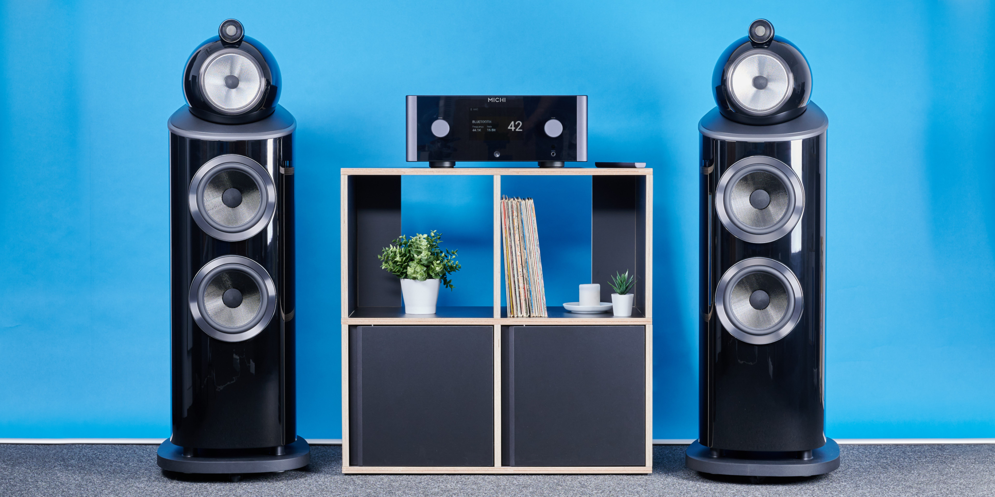 Bowers & Wilkins 802 D4 im Test: Highend für die große Bühne - HIFI.DE